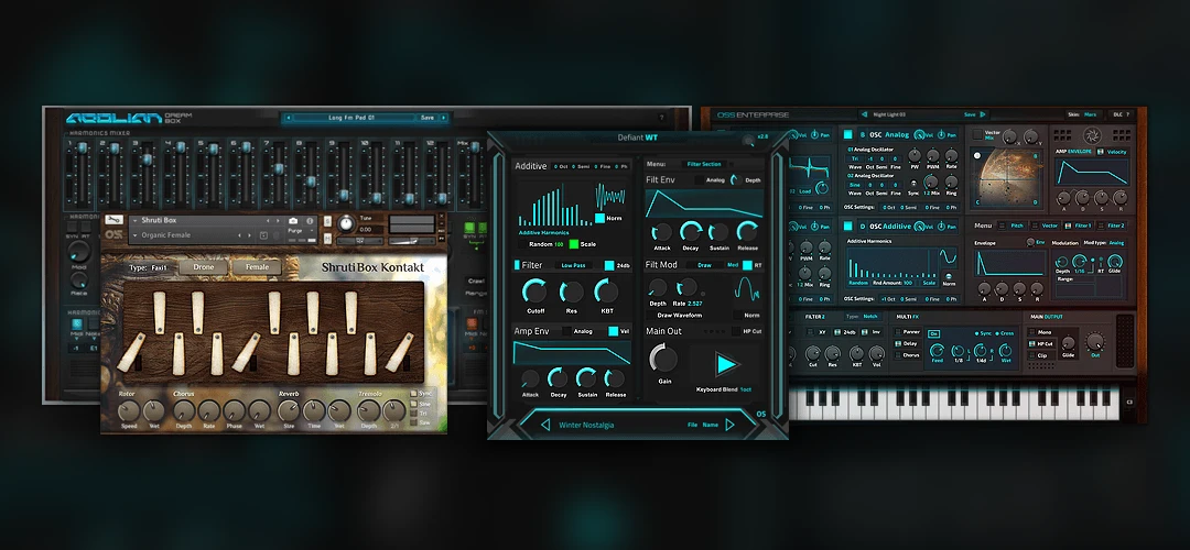 Ocean Swift Synthesis VST Legacy